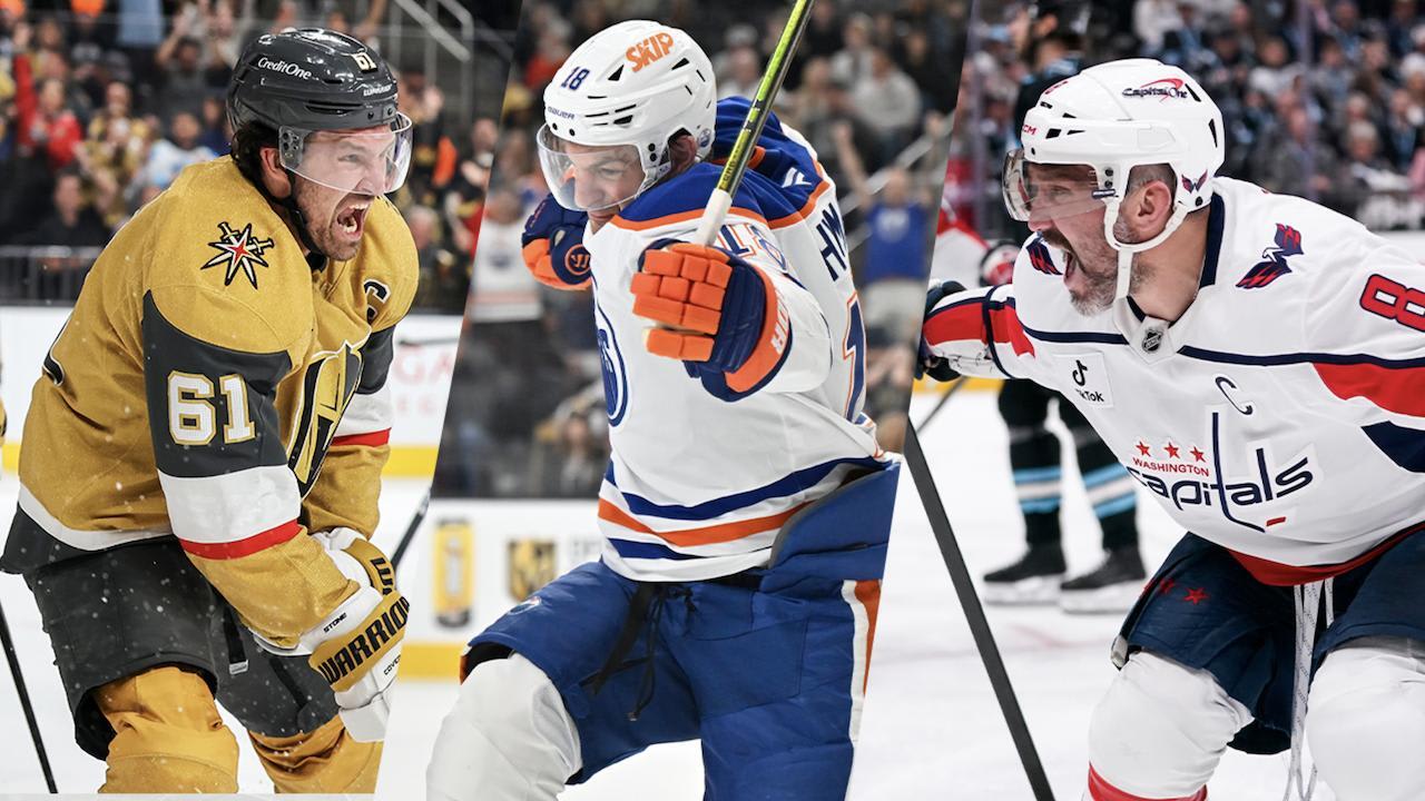 All of Thursday's goals | NHL.com