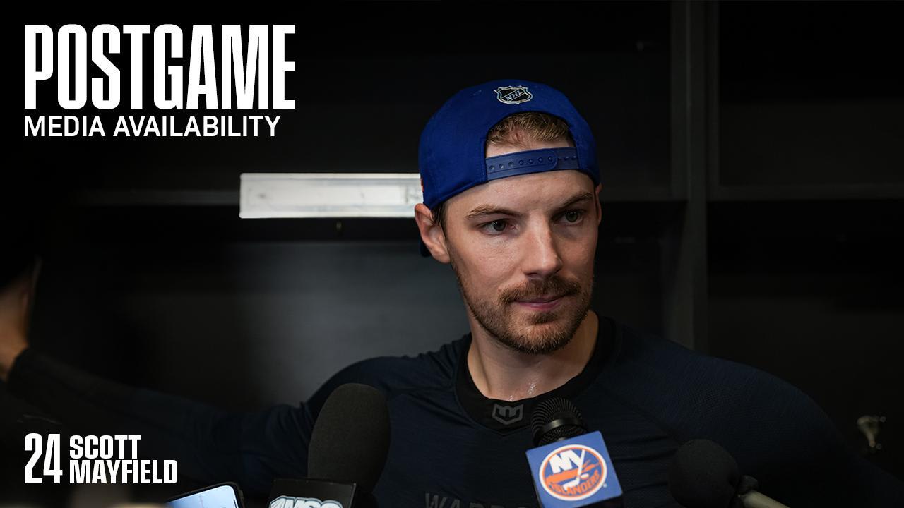 COL 4 vs NYI 1: Scott Mayfield | New York Islanders