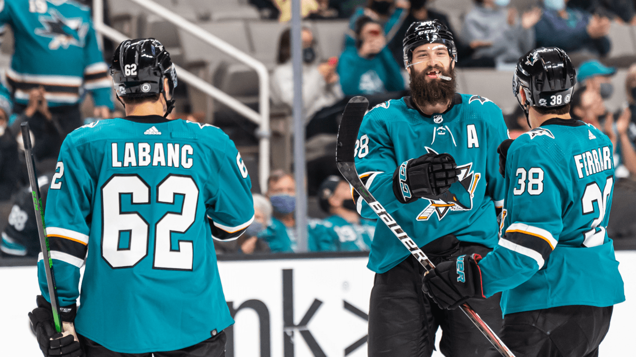 Sharks Announce Opening Night Roster | San Jose Sharks