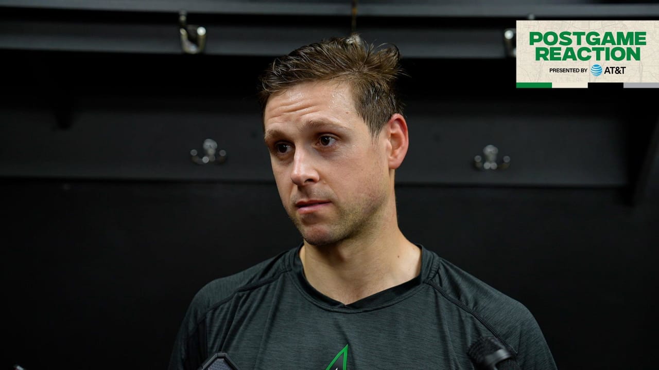 DAL@VAN Postgame: Casey DeSmith | Dallas Stars