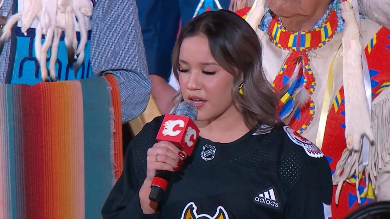 Indigenous Night - Anthem | Calgary Flames