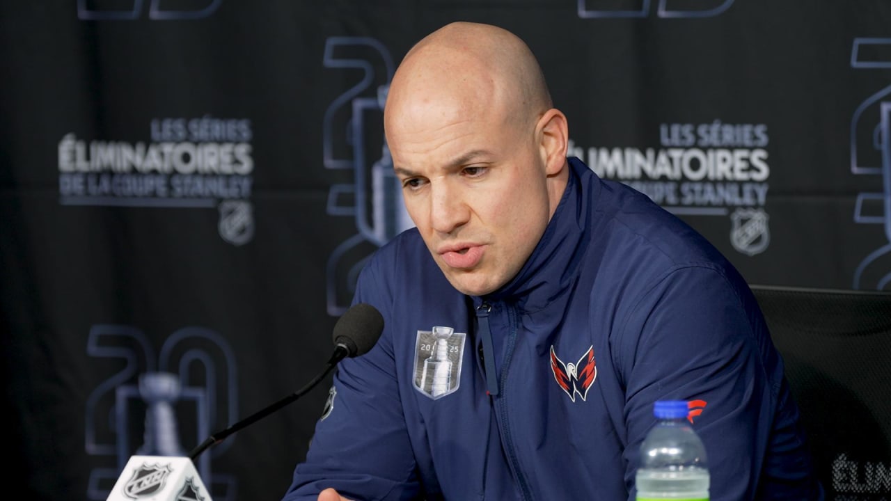 Spencer Carbery | April 26 | Washington Capitals