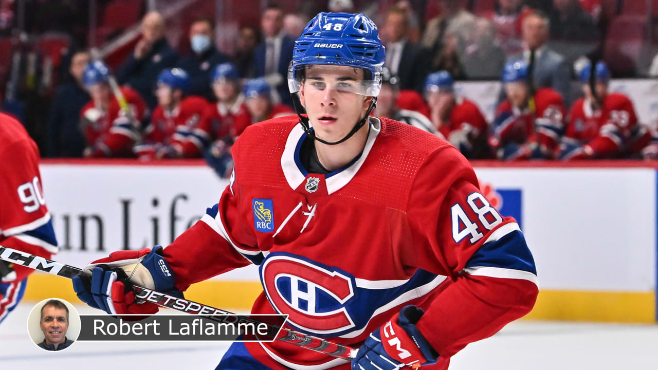 Filip Mesar dit avoir appris à la dure | LNH.com