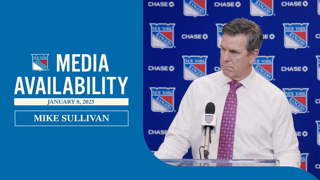 Postgame: Mike Sullivan | New York Rangers