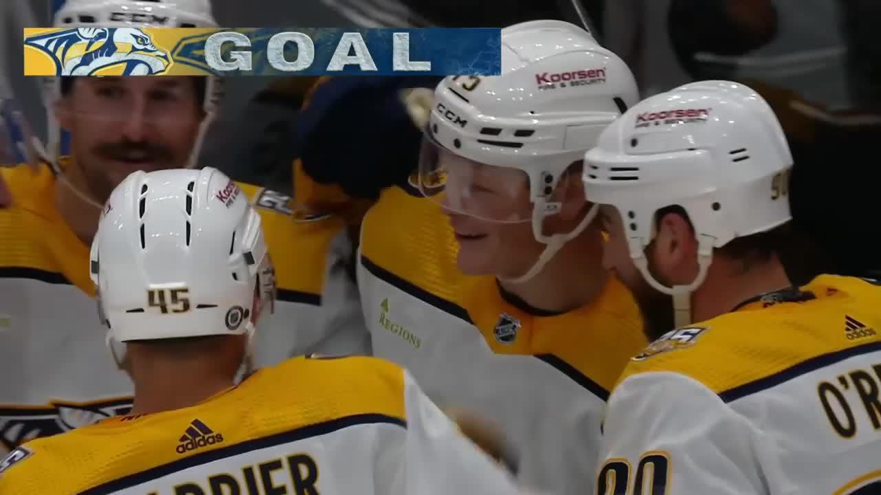 Parssinen puts Predators on top | Nashville Predators