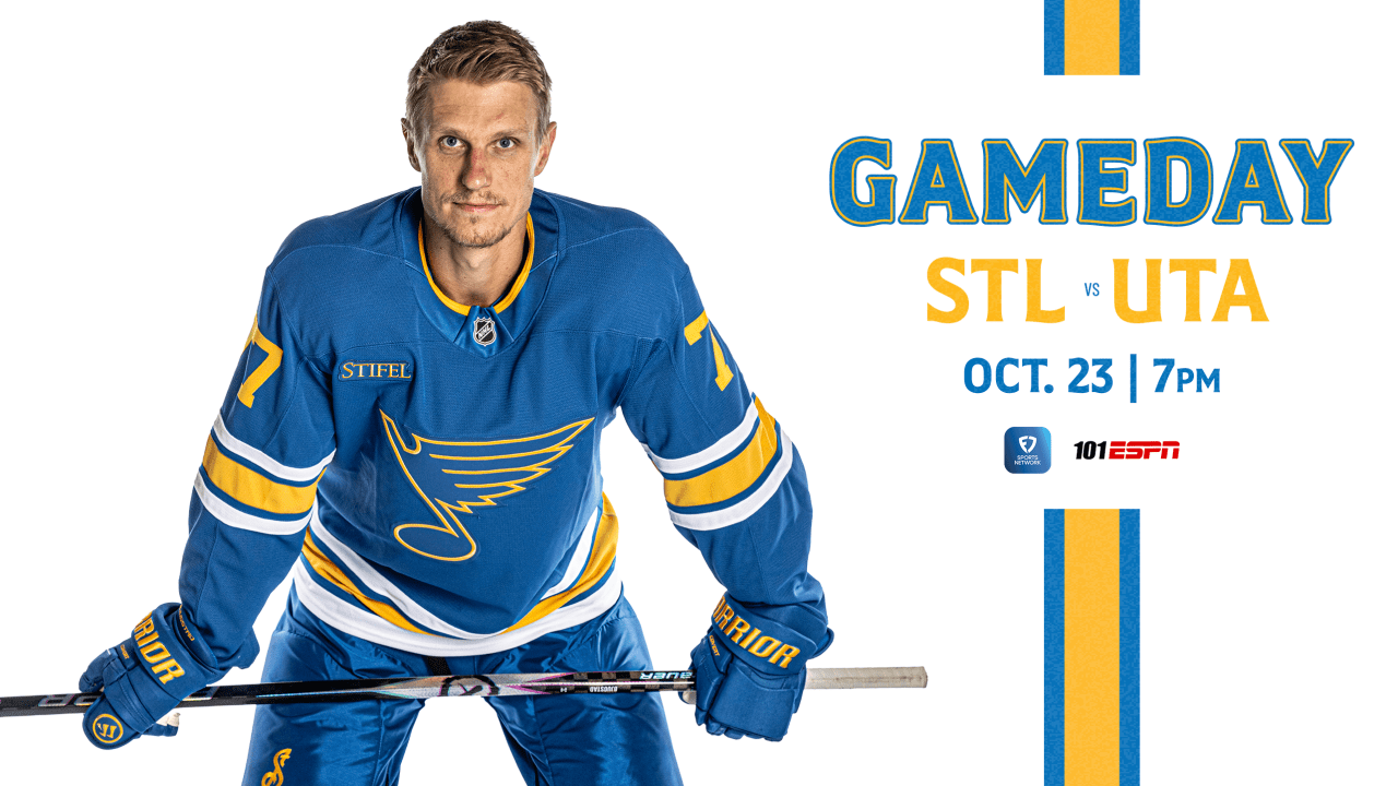 Preview: Blues vs. Mammoth | St. Louis Blues