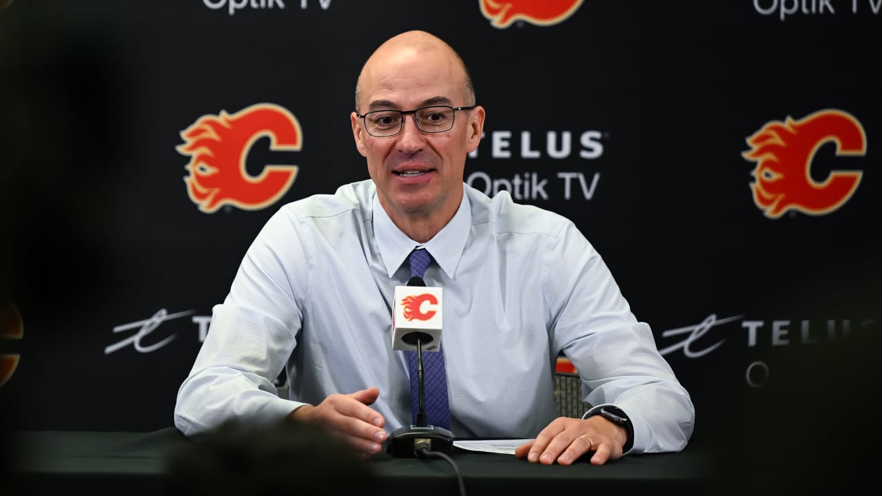 Huska talks Flames, Heritage Classic on '@TheRink' podcast | NHL.com