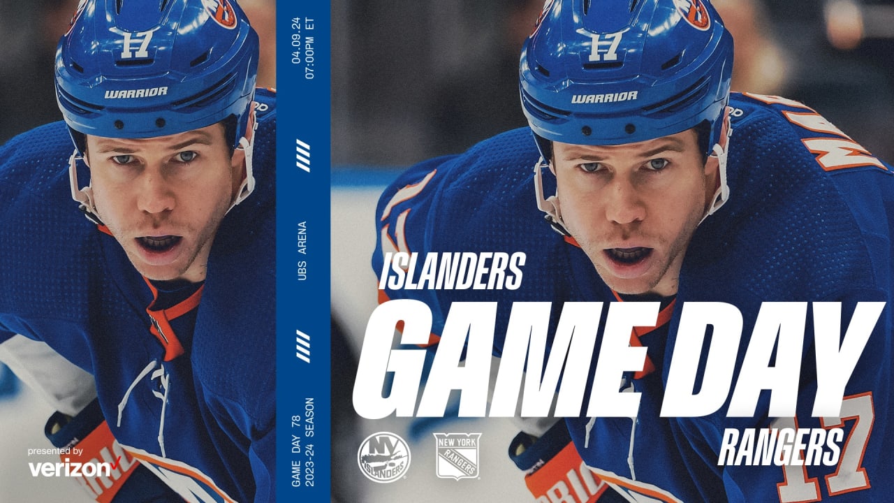 Game Preview: Islanders vs Rangers | New York Islanders