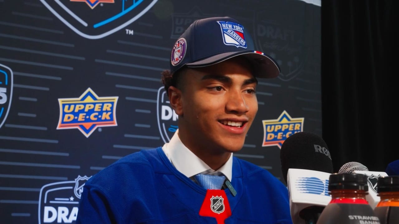 2025 NHL Draft: Malcolm Spence | New York Rangers