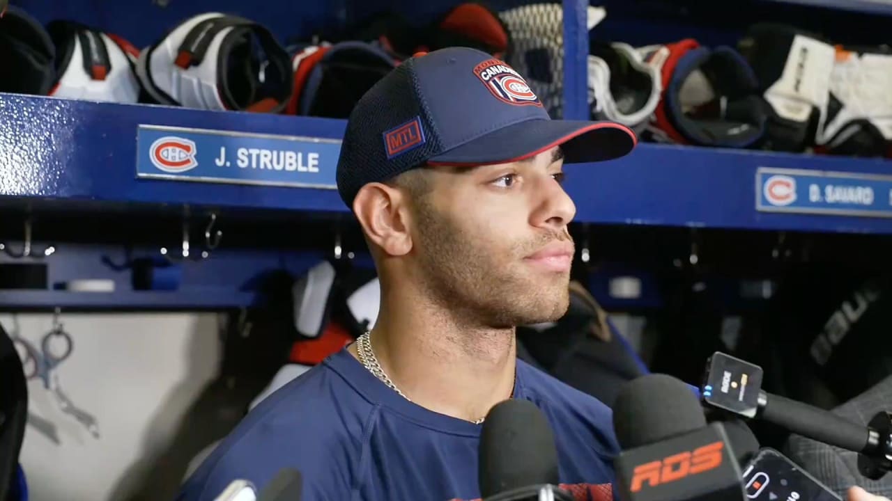 Media op: Struble | Montréal Canadiens
