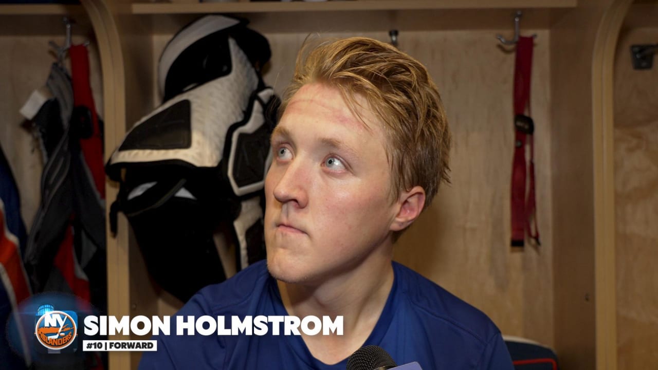 2024-25 Training Camp Day 5: Simon Holmstrom | New York Islanders