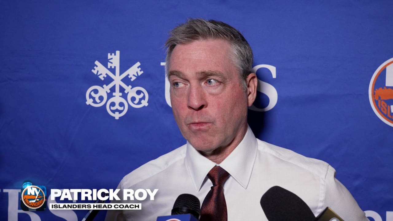 NYI 5 vs PIT 4 (OT): Roy | New York Islanders