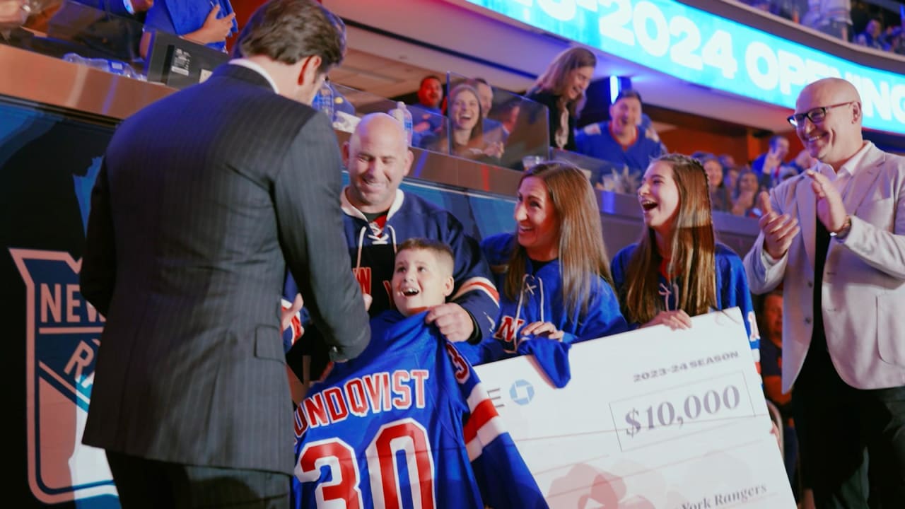 NYR: Baughman Family | New York Rangers