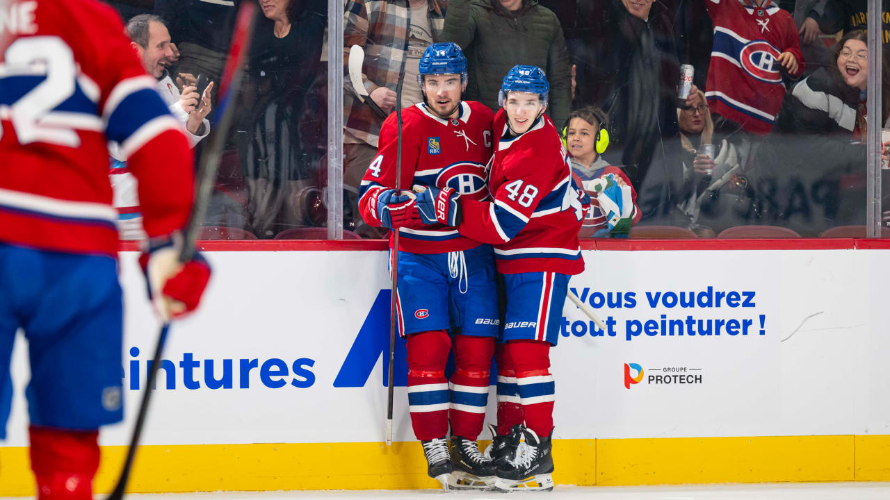 Dors Caroline! | LNH.com