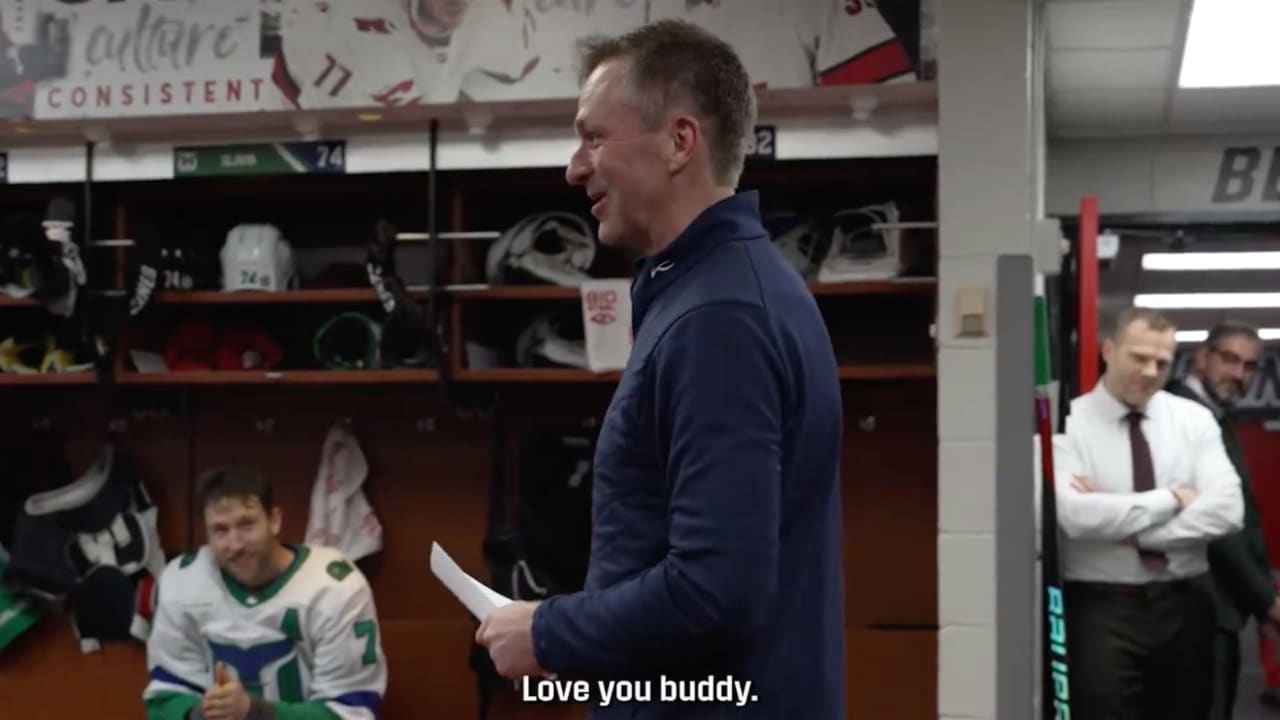 Drury’s dad, former Whalers forward, reads Hurricanes starting lineup ...