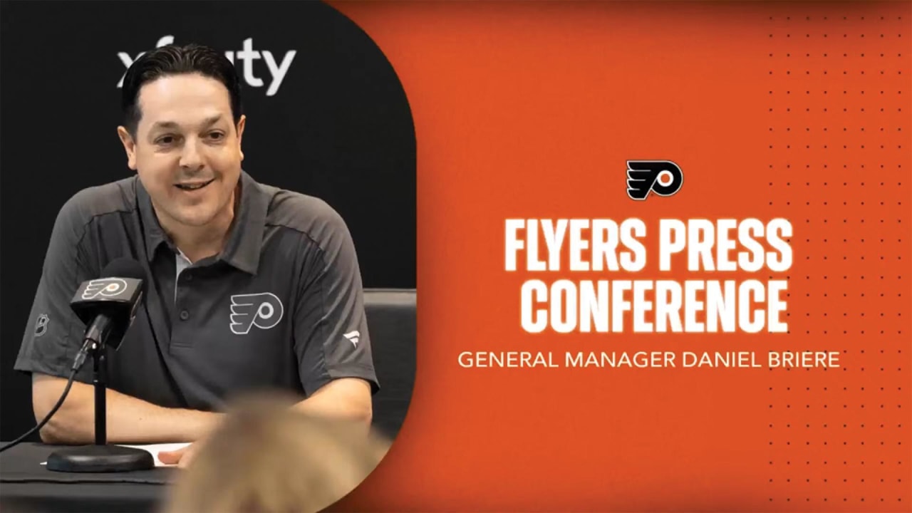 9/16 Press Conference: Daniel Briere | Philadelphia Flyers