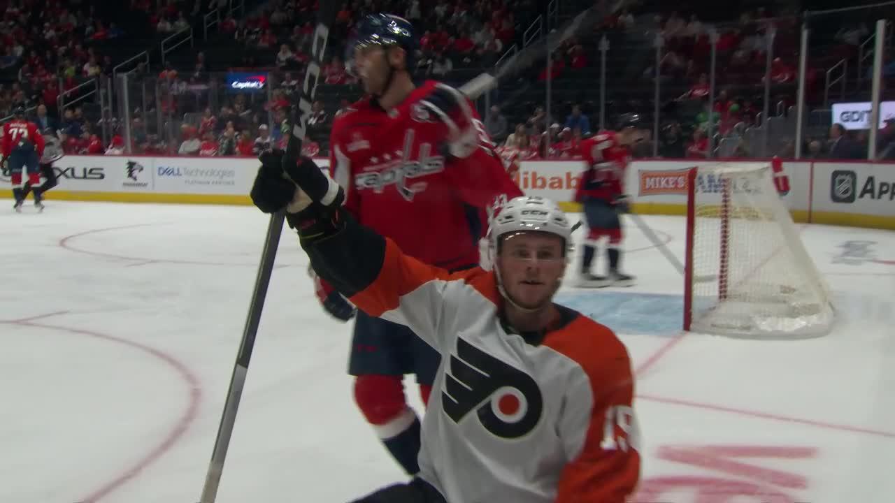 PHI@WSH: Lycksell scores goal against Clay Stevenson | NHL.com