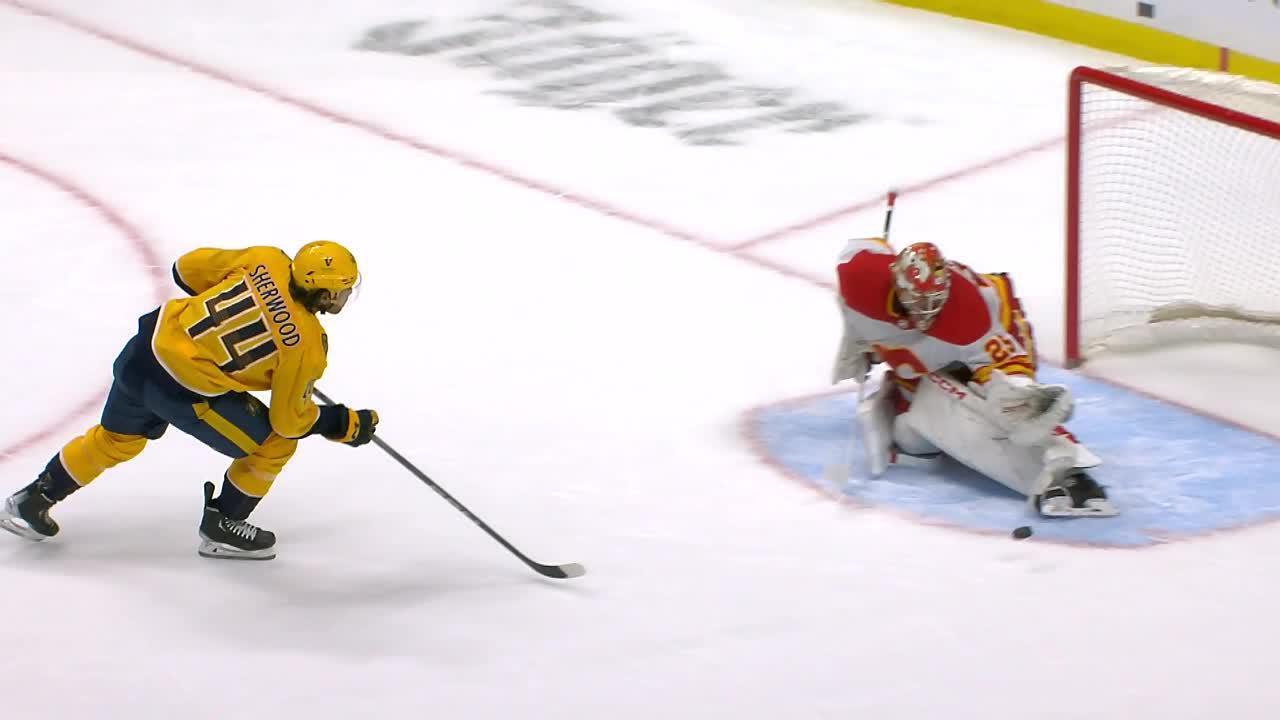 Marky Stands Tall | Calgary Flames