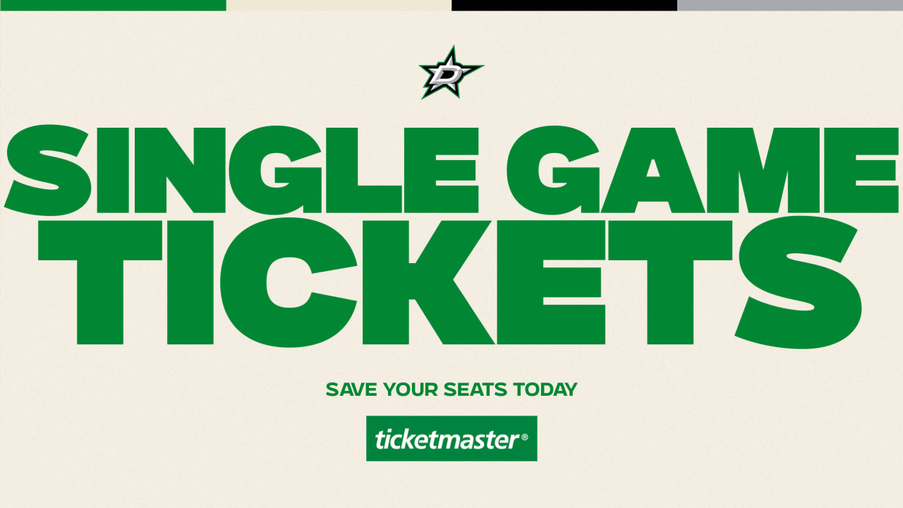 Dallas Stars Single Game Tickets | Dallas Stars