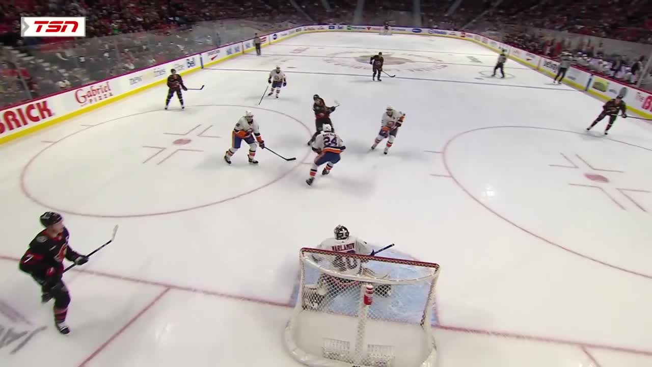 Batherson strikes first with PPG | NHL.com