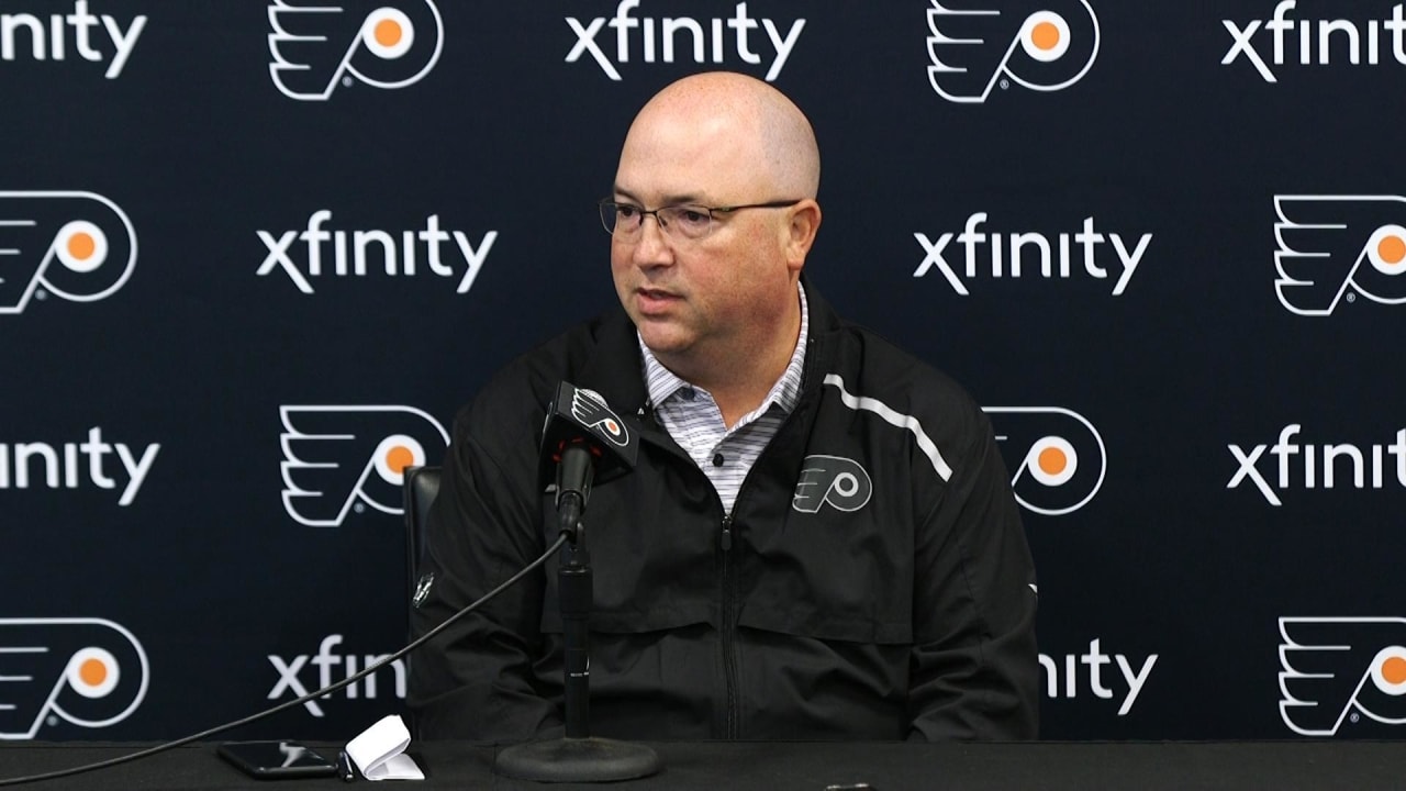 9/18 Press Conference: FLAHR | Philadelphia Flyers