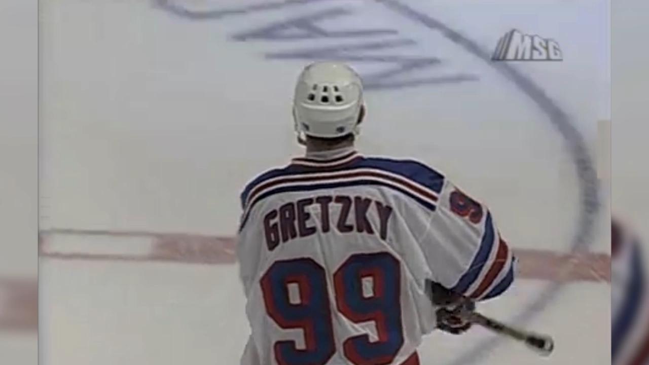 Gretzky llega a 879 goles | NHL.com/es