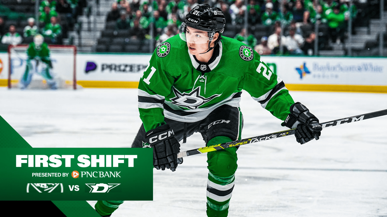 First Shift: Stars open season-closing homestand against Sabres ...