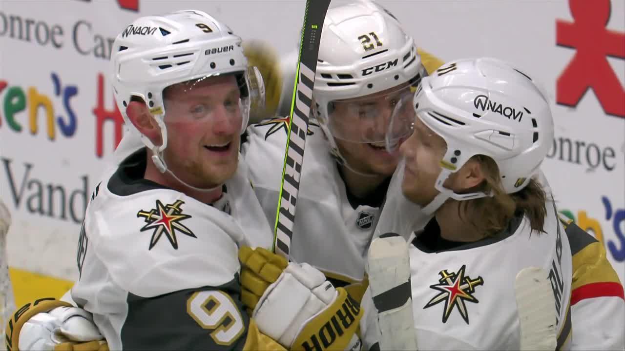 Brett Howden with a Goal vs. Nashville Predators | Vegas Golden Knights