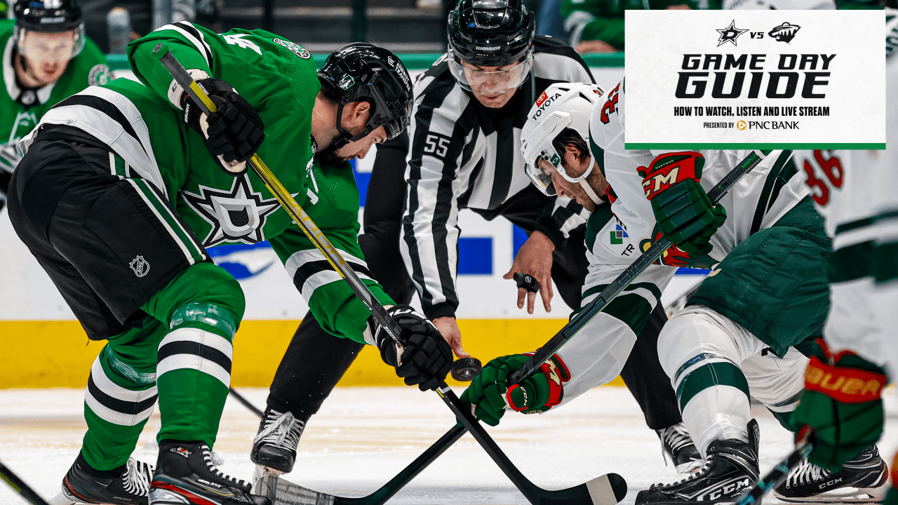 How to watch Stars vs. Wild: Live stream, game time, TV channel ...