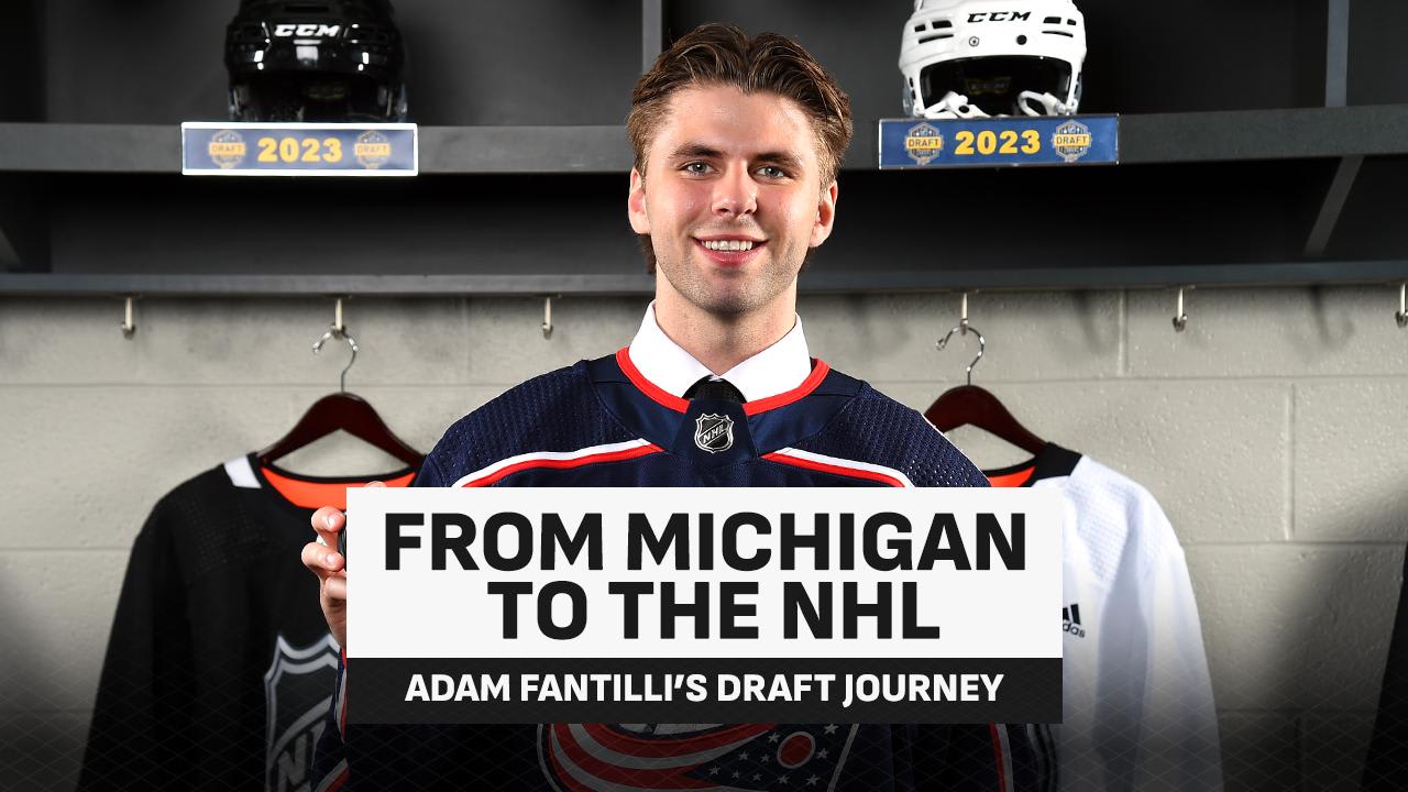 Fantilli: From Michigan to NHL | NHL.com