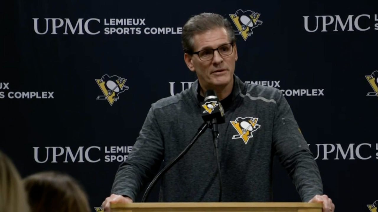 Ron Hextall Media Availability | Pittsburgh Penguins
