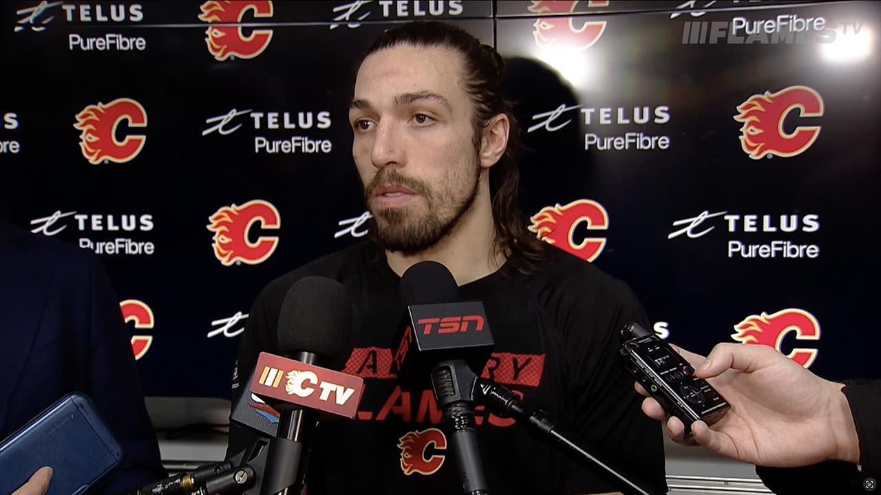 Postgame Lomberg - 17.12.24 | Calgary Flames