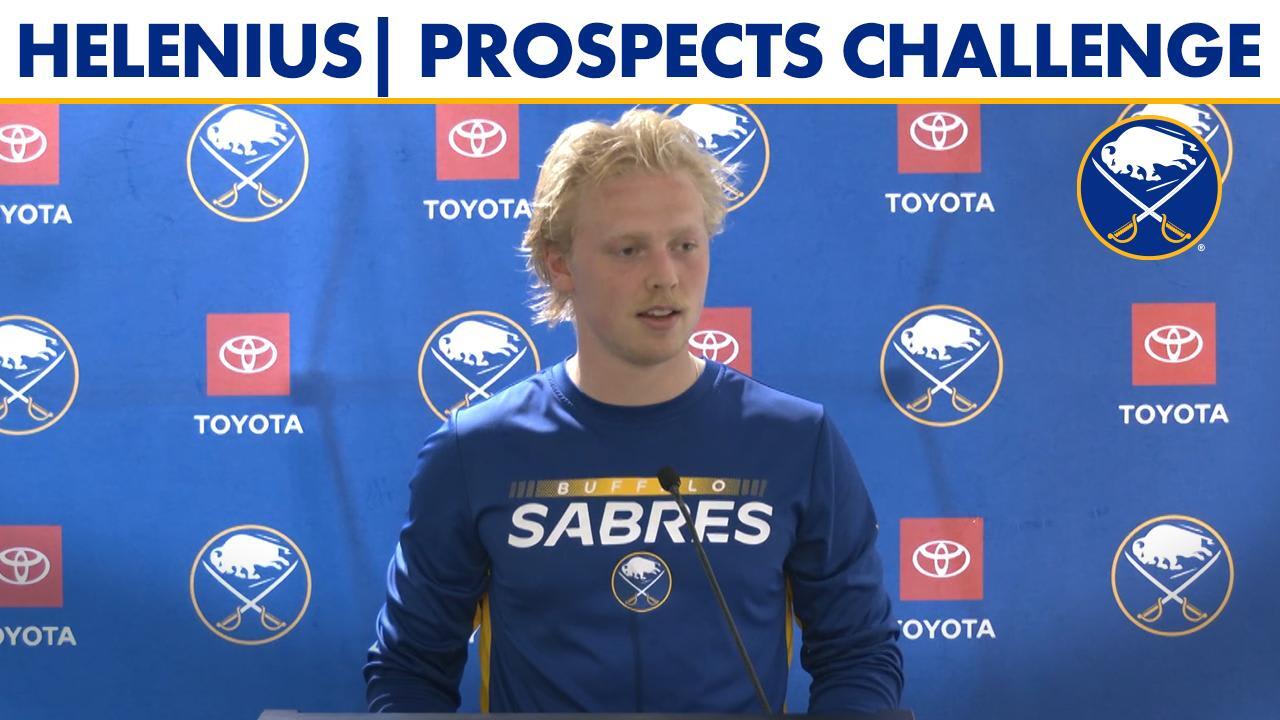 Helnius | After Practice | Buffalo Sabres