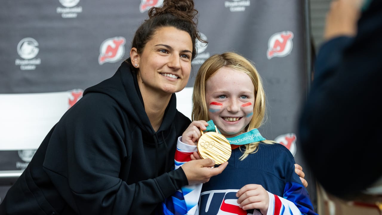 Amanda Pelkey Announced as Devils Female Hockey Ambassador | RELEASE ...