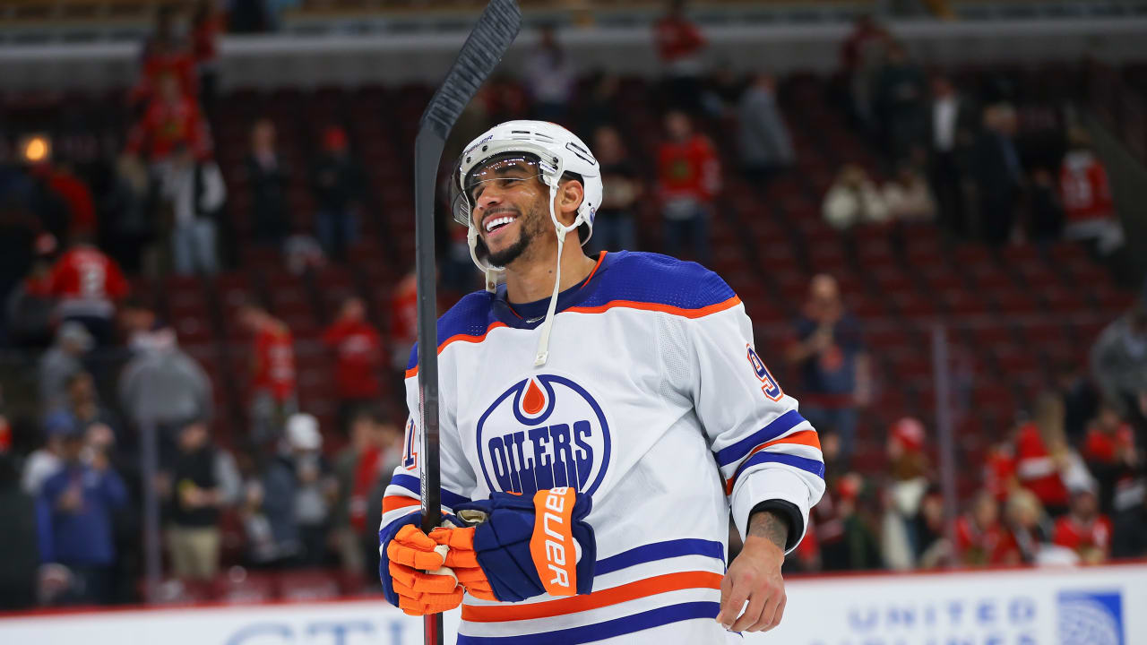 GALLERY: Oilers at Blackhawks | Edmonton Oilers