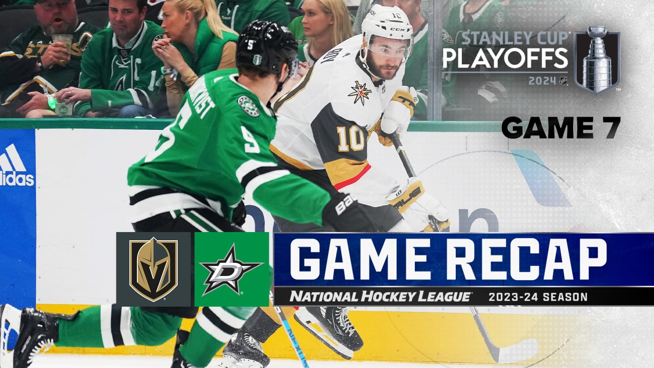 Stars win Game 7, eliminate defending champion Golden Knights | NHL.com