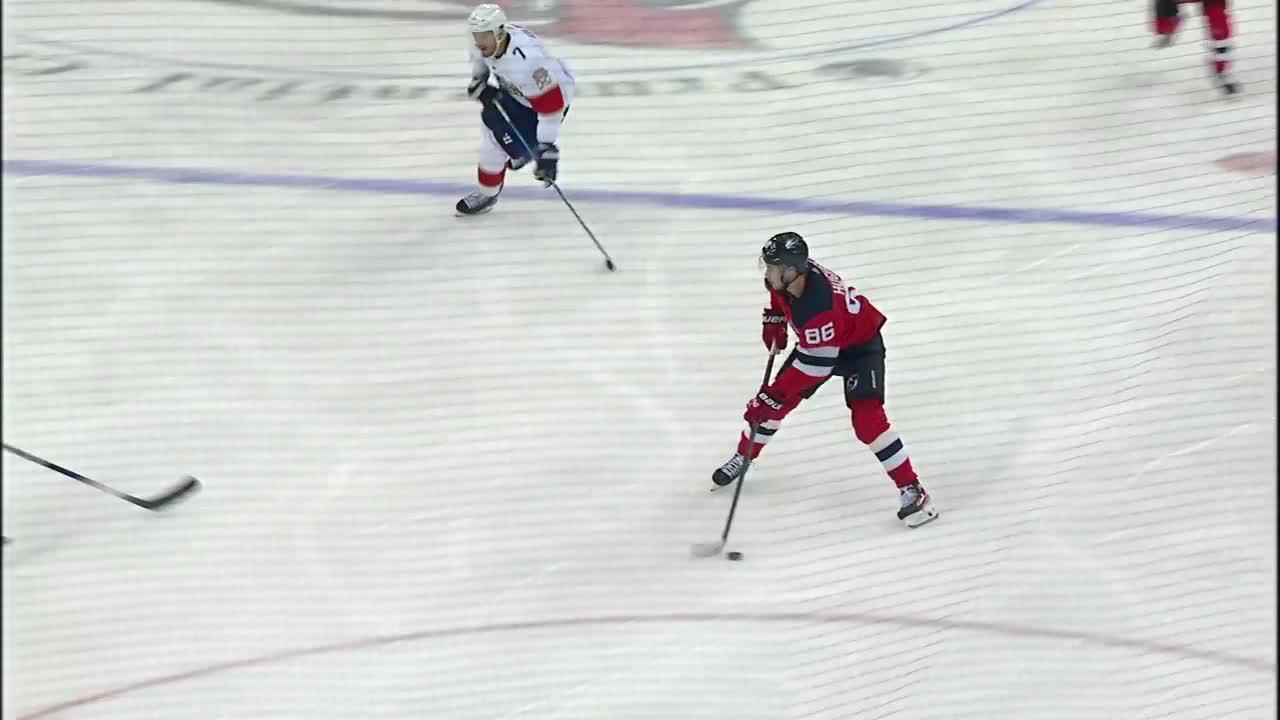 FLA @ NJD: Sergei Bobrovsky with a Spectacular Save | Florida Panthers