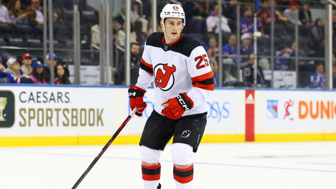 Nolan Foote Activated from IR | BLOG | New Jersey Devils