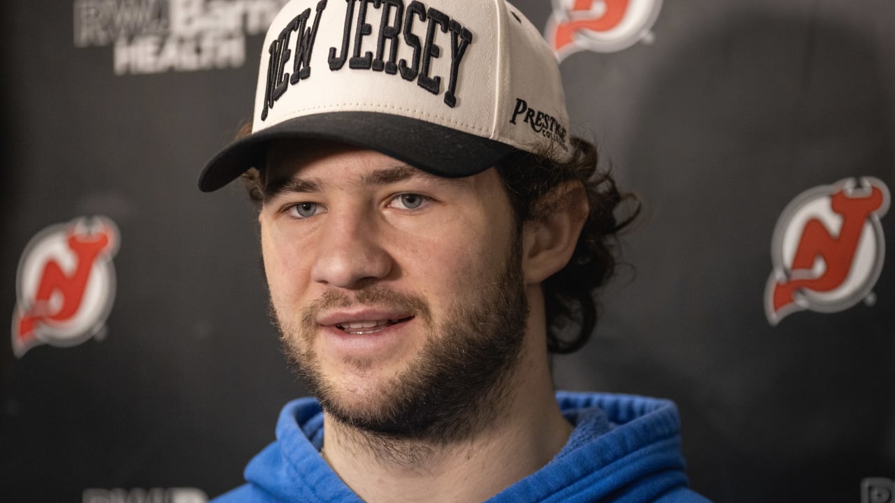 Paul Cotter | EXIT INTERVIEWS | New Jersey Devils