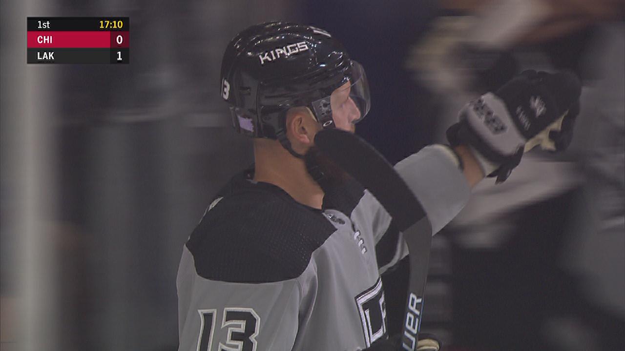 Clifford finds twine with wrister | Los Angeles Kings