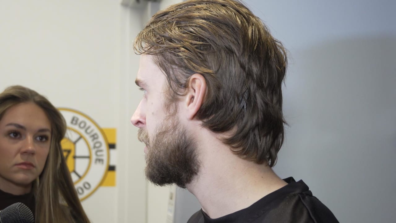 Locker Room Raw: Wotherspoon | Boston Bruins