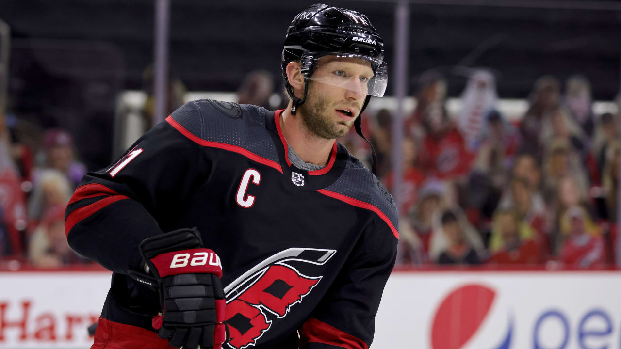 NHL On Tap: Jordan Staal to play 1,000th game, Hurricanes host Red ...