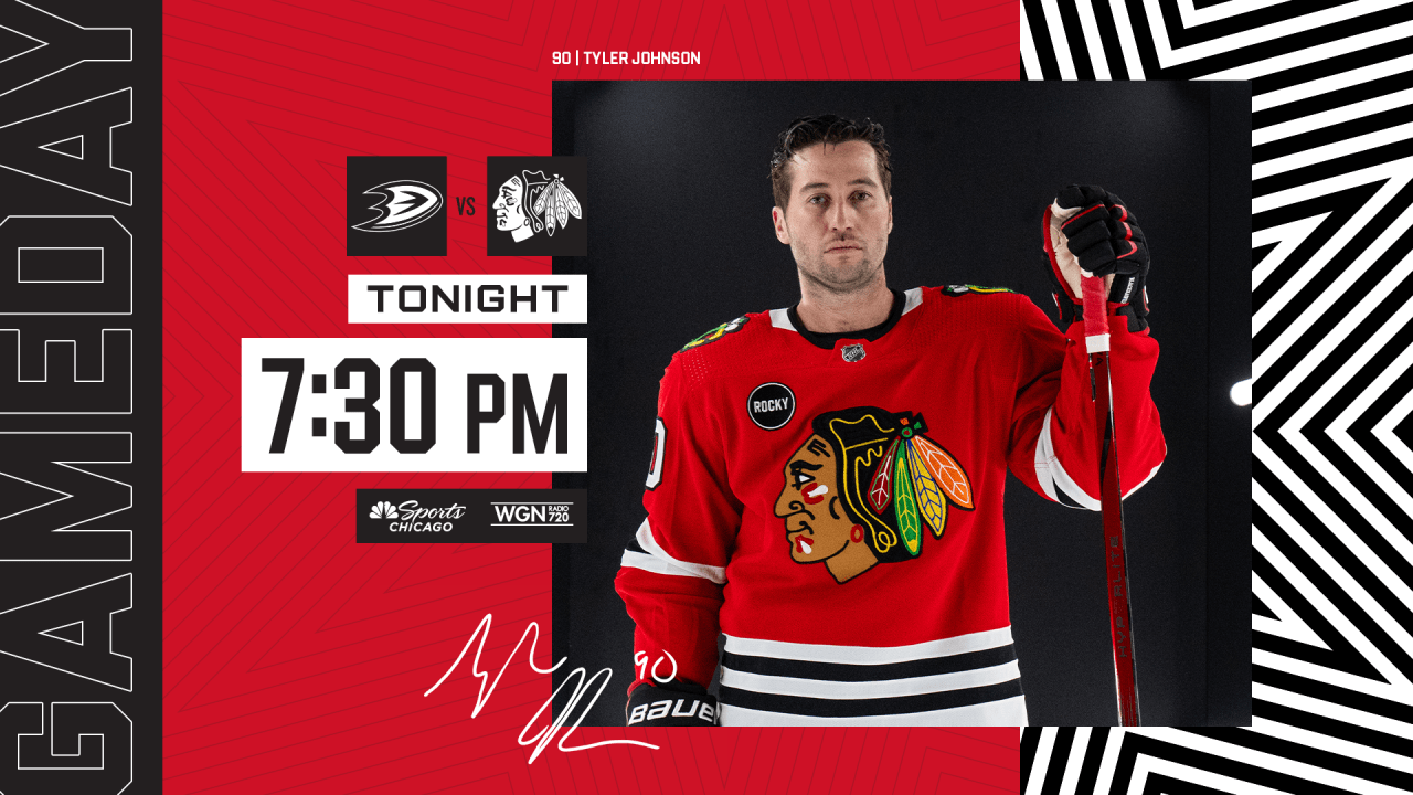 PREVIEW: Blackhawks Host Ducks Tuesday Night in Chicago | NHL.com