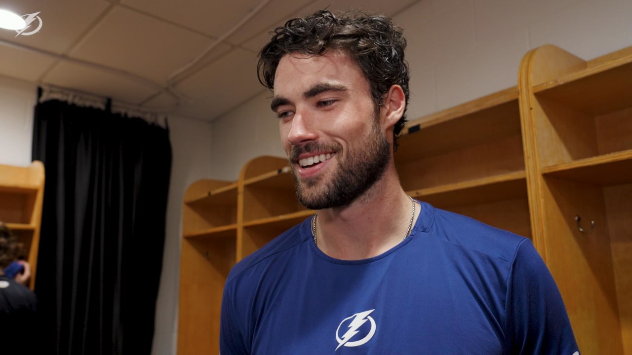 Jack Finley | 10.6.25 | Tampa Bay Lightning