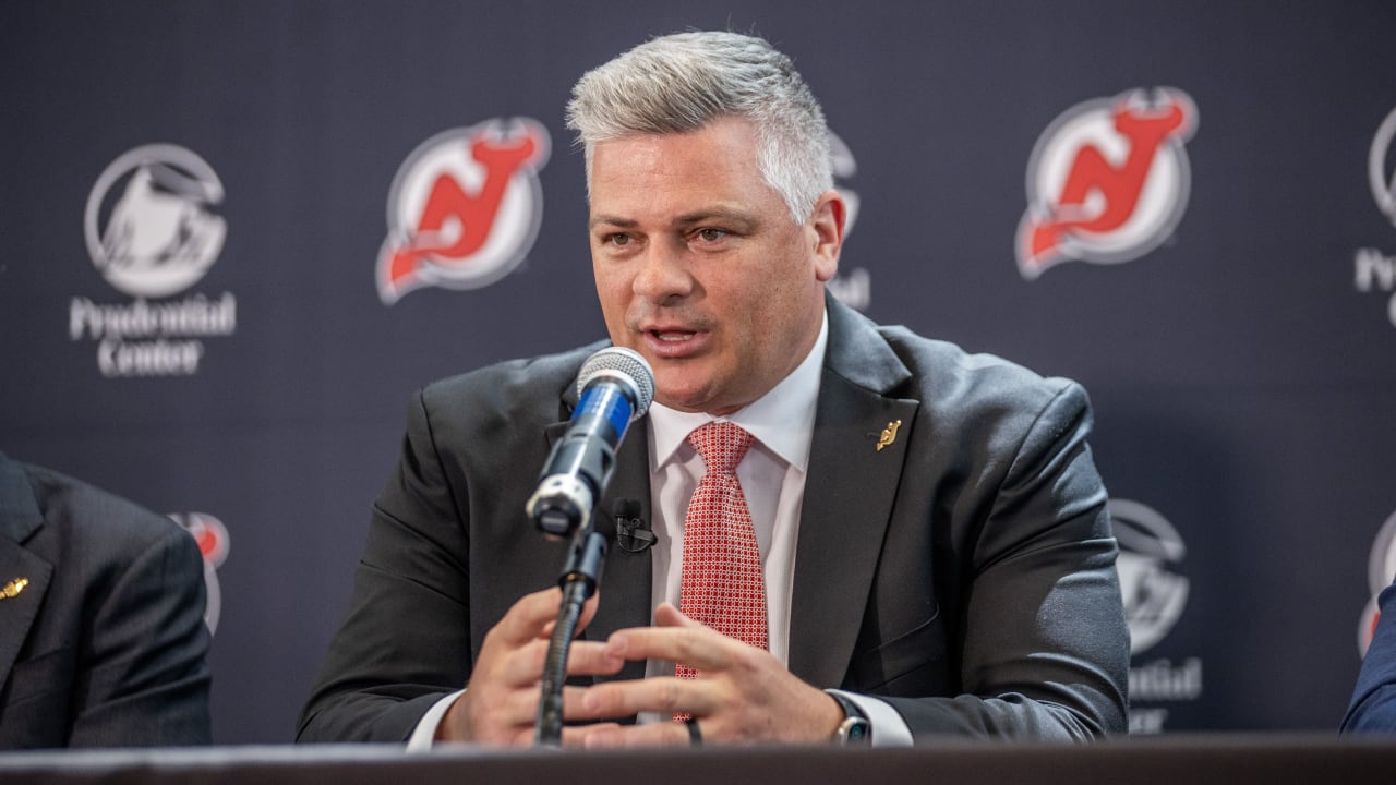Keefe's Vision: Win a Stanley Cup | FEATURE | New Jersey Devils