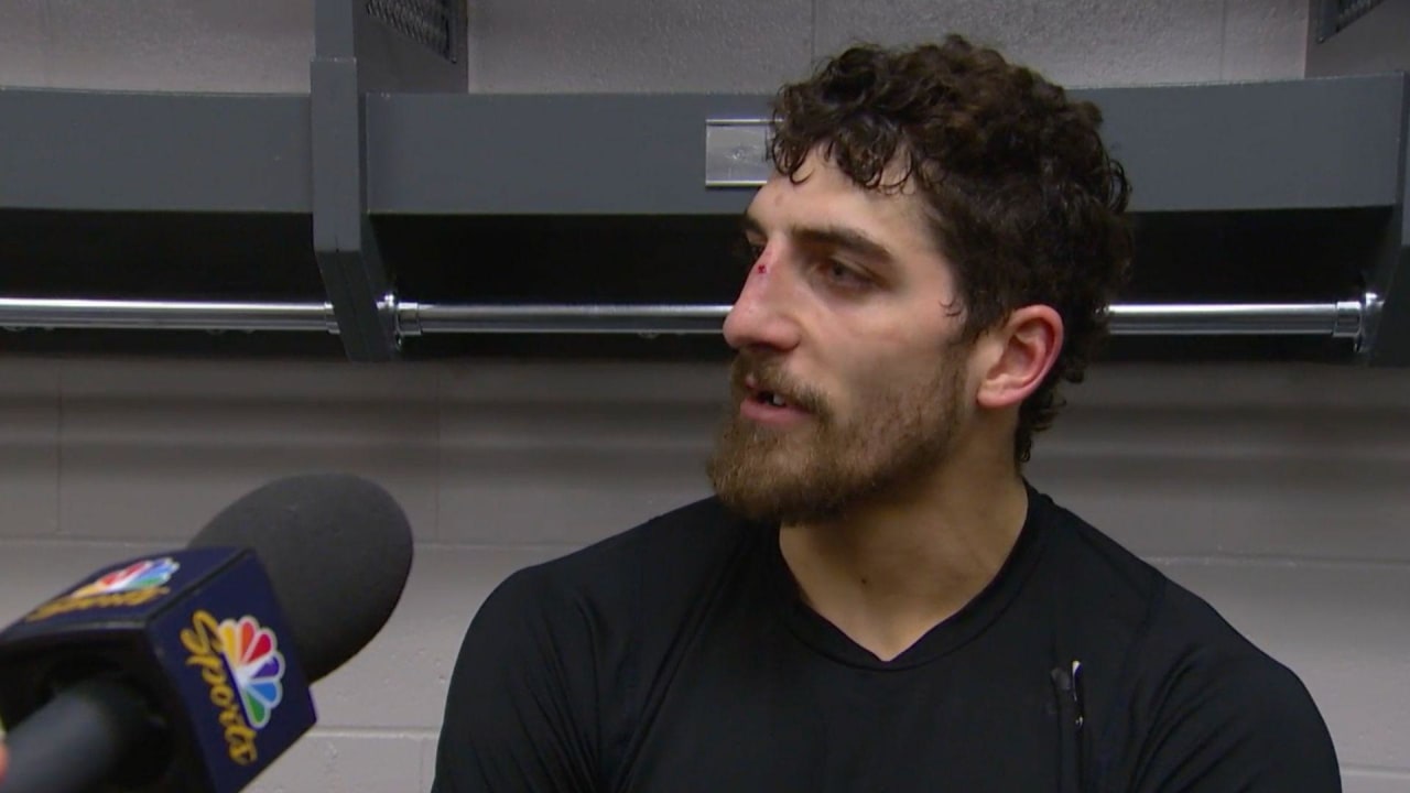 Postgame @ MTL (1/11): Ferraro | San Jose Sharks