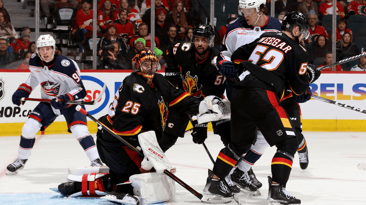 Recap - Flames vs. Blue Jackets 25.01.24 | Calgary Flames