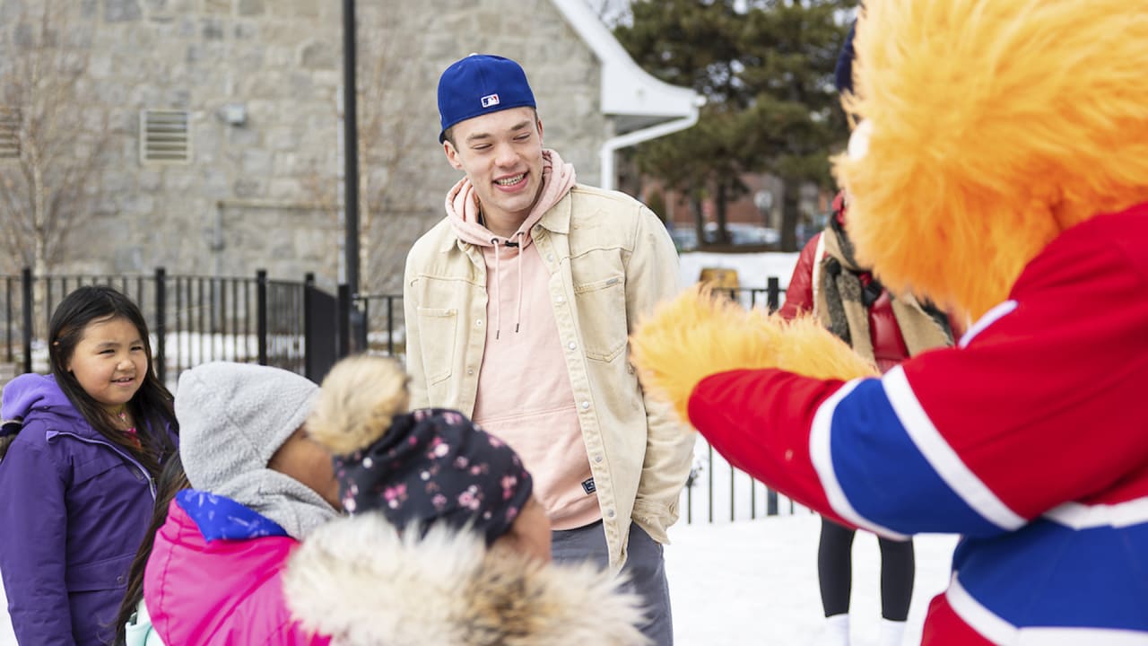 Jordan Harris nominated for the King Clancy Memorial Trophy | Montréal ...