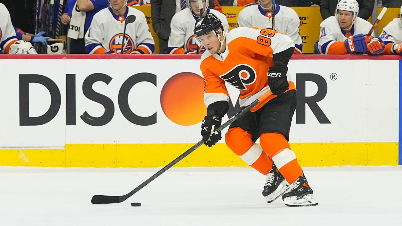 Les Flyers privés d'Atkinson pour leur premier match | LNH.com