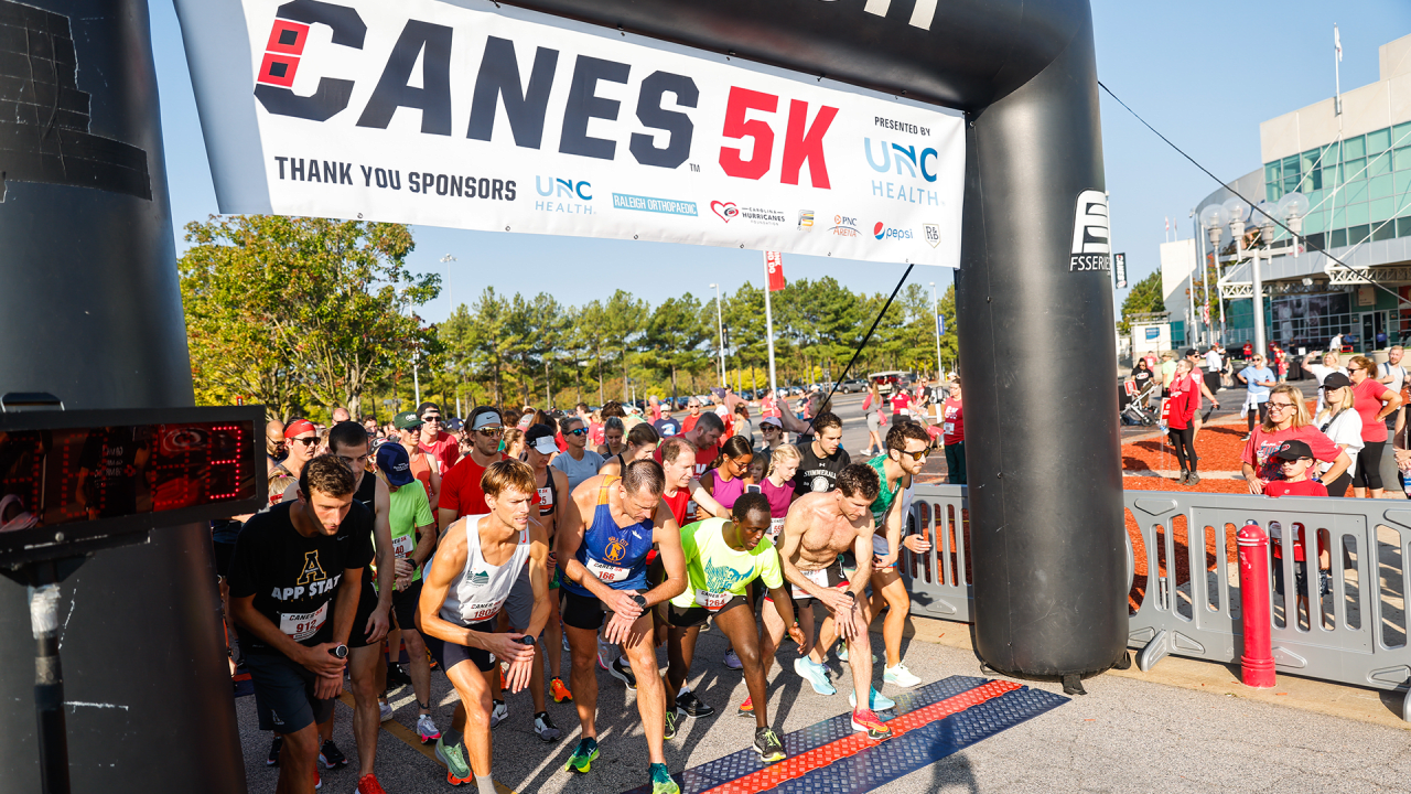 Carolina Hurricanes Foundation Announces 11th Annual Canes 5K ...